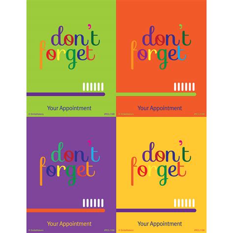 Recall Cards Marketing Your Practice