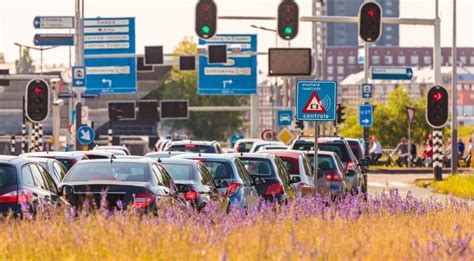 Slight Decrease In Traffic Jams On Dutch Roads Temporary Anwb Expects