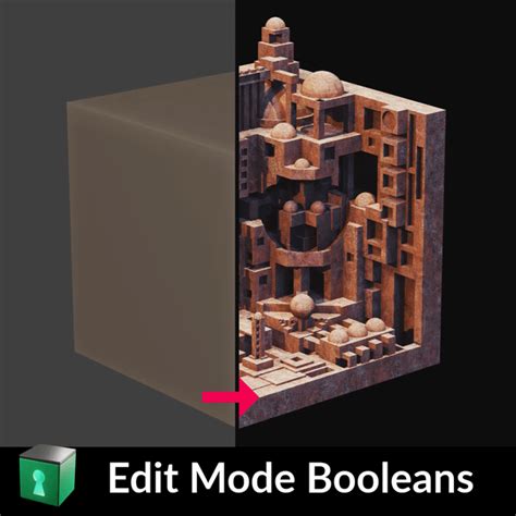 fast boolean workflow with one keyboard shortcut r blendersecrets