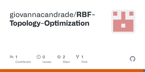 Rbf Topology Optimizationrbftopoptipynb At Main · Giovannacandraderbf Topology Optimization