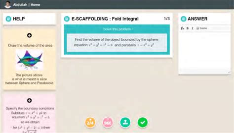 Example Solve Problem Use E Scaffolding Download Scientific Diagram