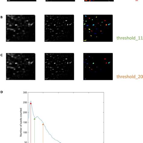 Threshold Decision A C Example Of Check File Figures Generated By