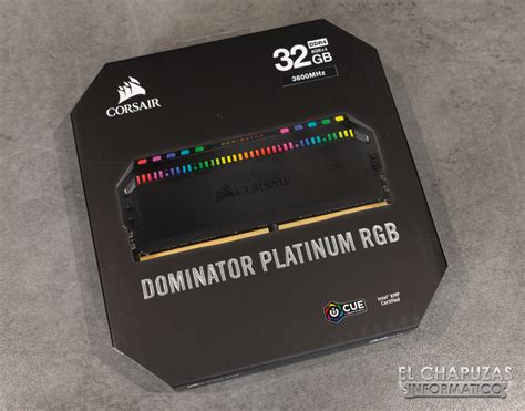 Review Corsair Dominator Platinum Rgb Ddr4 3600 Mhz