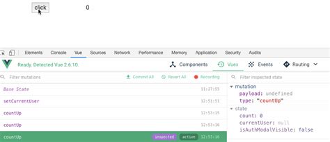 vuexでstateを更新しても値が反映されない