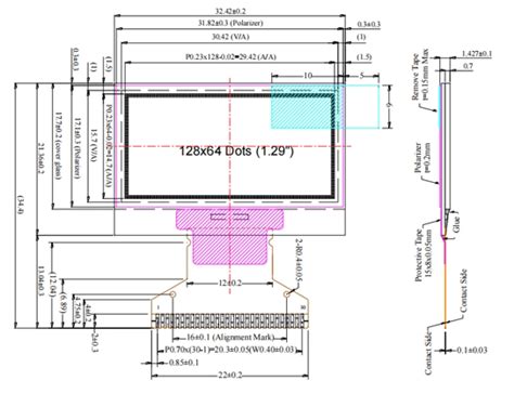 129 Inch Oled 128x64 Ssd1315 Gme12864 77