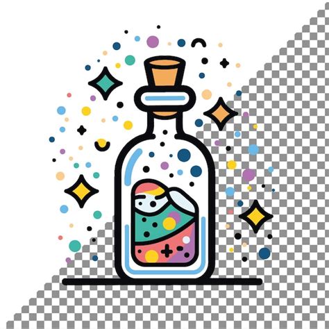 glitter glue icon premium ai generated vector