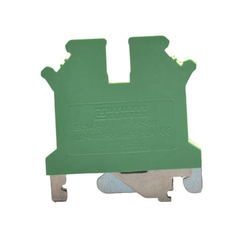 Ground Modular Screw Connection Terminal Block Ground Connctor And Screw Connection Connector