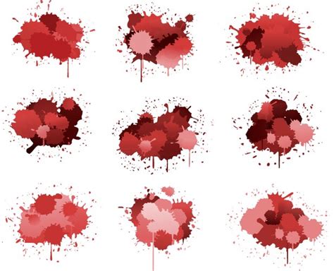 Ink Blots Royalty Free Vector Image VectorStock