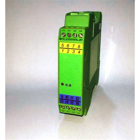Jual Plc 4 20ma Signal Splitter Converter 1 Input To 2 Output Isolated Shopee Indonesia