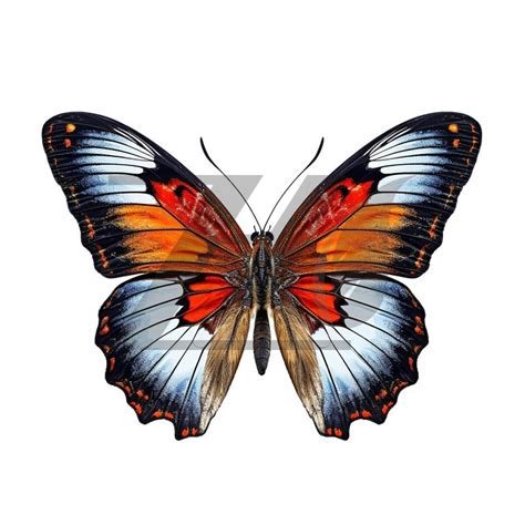 دانلود فایل لایه باز پروانه با هوش مصنوعی دانلود رایگان فایل لایه باز