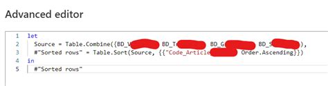 Solved Cant Append In A Dataflow No Errors Indicated I
