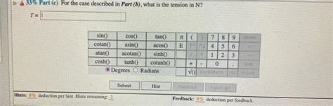 Solved 95 Problem 4 A String Of Length R11 M And Masy
