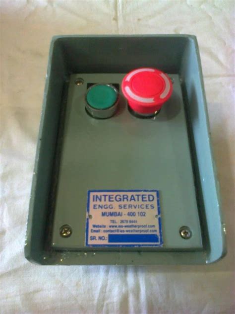 Weatherproof Industrial Push Button at 1250 piece दबन वल बटन in Vadodara ID 2855743602097