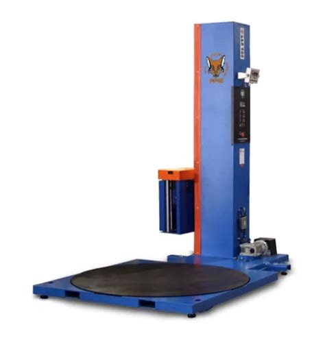 Integrated Stretch Wrapper Scale Package Shrinktec