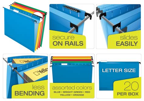 Hanging File Folder Value Pack