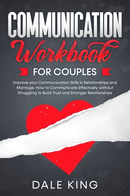 Communication Workbook For Couples Improve Your Communication