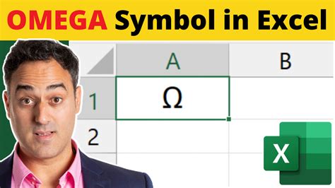 The Ultimate Guide To Typing Omega Symbol Ω In Excel Effortlessly