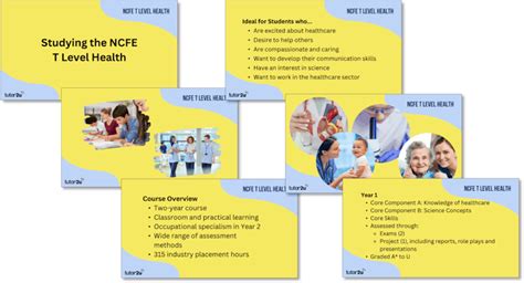 Promotional Video For The Ncfe T Level Health Course Reference Library Health And Social Care