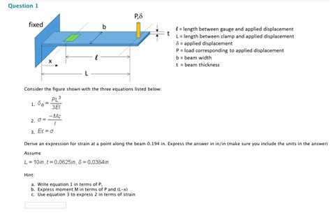 Consider The Figure Shown With The Three Equations