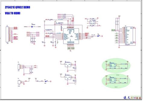 Vga To Hdmi Schematic Electronics Repair And Technology News