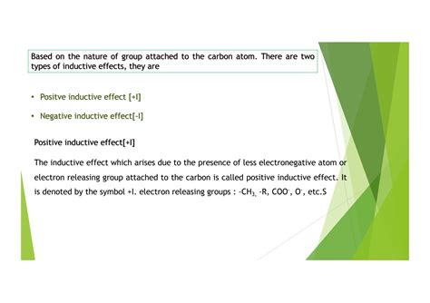 SOLUTION Inductive Effect Studypool