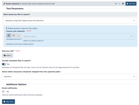 Elabftw Integration Galaxy Community Hub