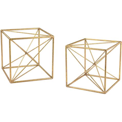 Klein Angular Decor Set Of 2
