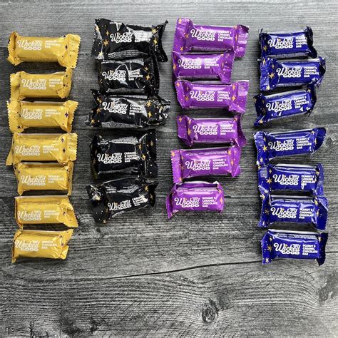 Inside Trader Joes Wicked Good Mini Chocolate Bars Dailywaffle