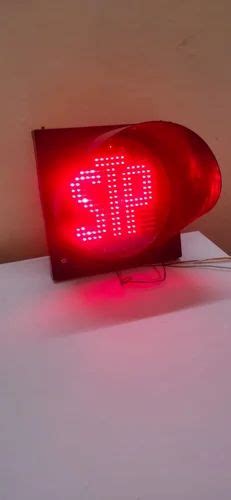 Led Redgreen Matrix Based Traffic Signal Count Down Timer 65 At Best