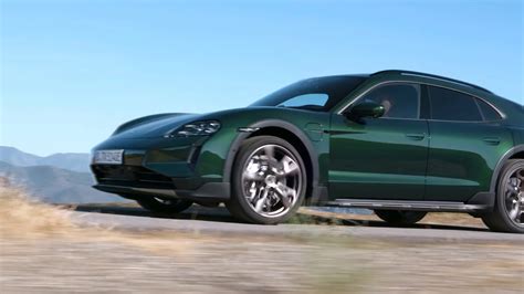 Porsche Taycan Cross Turismo Range 4190 Km 4520 Km Check Taycan