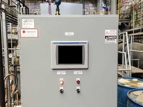 Custom Control Panels Allan Integrated Control Systems