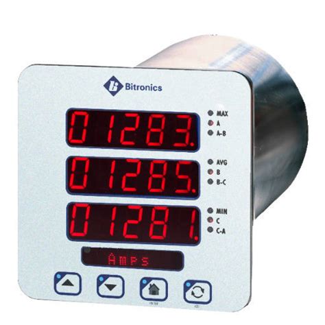 Universal Panel Meter Bitronics® 50 Novatech Automation Digital