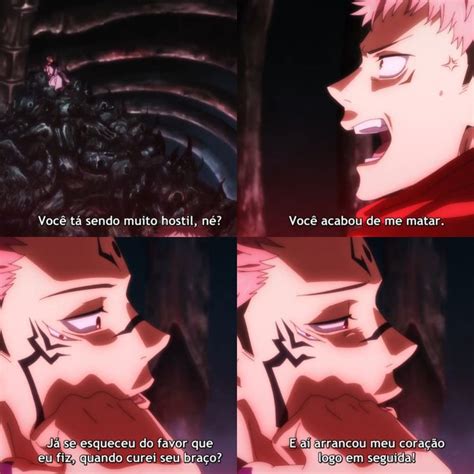 Pin Em Jujutsu Kaisen Citações De Anime Troca Equivalente Anime