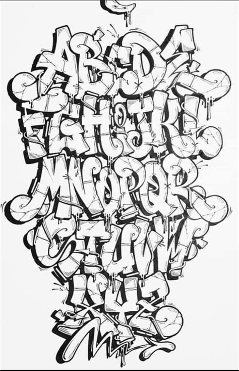 Creative Graffiti Lettering Styles