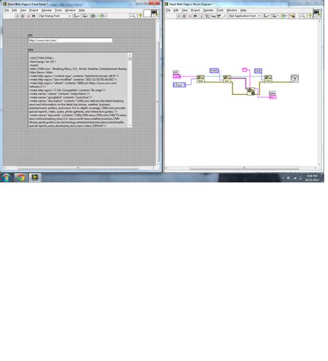 Labview Displaying Weather Radar Image Rlabview