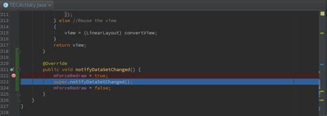 Java Android ListView Adapter Error Calling NotifyDataSetChanged Android Bug Stack Overflow