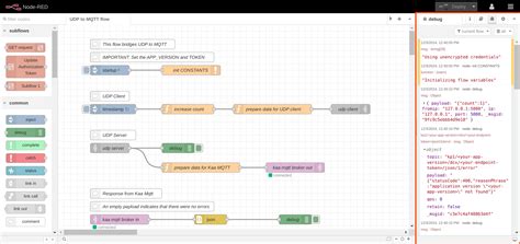 Tcpudp Connectivity Via Node Red