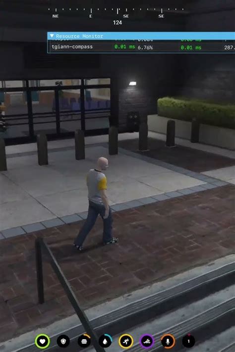 Fivem Compass Script Fivem Script Youtube