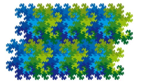 用 Python 绘制龙形曲线 Py学习