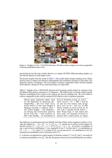 Improved Training Of Wasserstein GANs