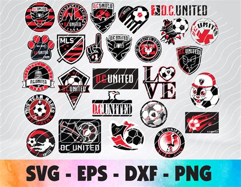 D C United Logo Bundle Logo Svg Png Eps Dxf Inspire Uplift