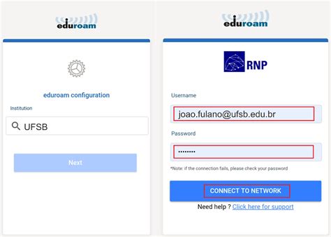 Conectar O Dispositivo Manuais Ufsb
