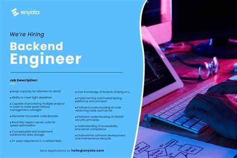 Enyata On Linkedin Backendengineer Softwaredevelopment Softwareengineering