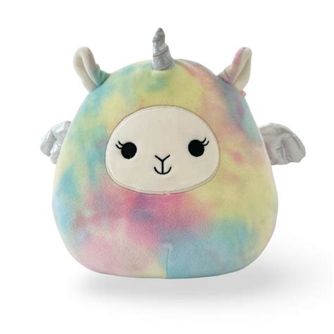 Squishmallows Toys Squishmallows Original 8inch Lucymay The Rainbow