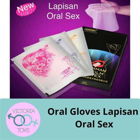 Jual Cod Merapat Oral Gloves Lapisan Oral Sex Order Kalau Ga Tahan