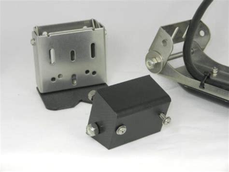 Spring Back Bracket Transducer Shield And Saver