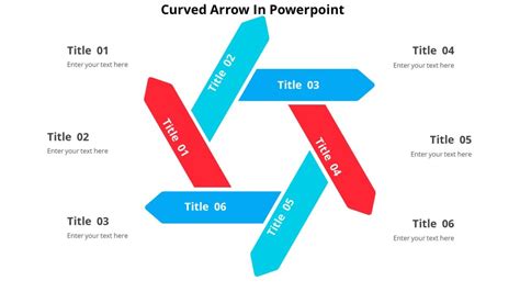 Curved Arrow In Powerpoint PPTUniverse