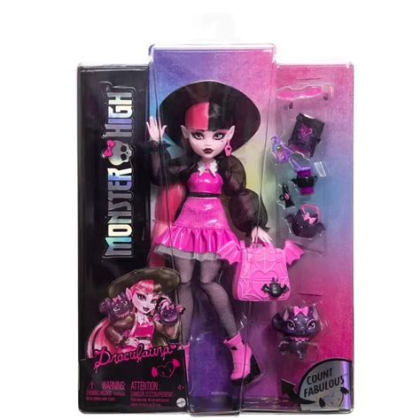 Monster High Doll Draculaura Wicked Cute Vampire Brand New Sealed