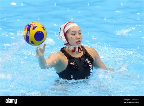 Fukuoka Japan 18th July 2023 Momo Inoue Jpn Water Polo World