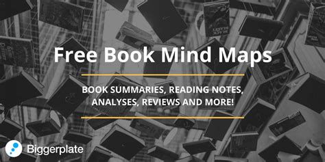 Check Out This Selection Of Mind Maps From Our Books Mind Map Library On Biggerplate Click